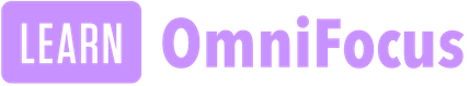 Learn OmniFocus Logo | Kourosh Dini