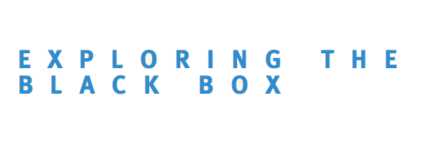 exploring the black box logo 2 | Kourosh Dini