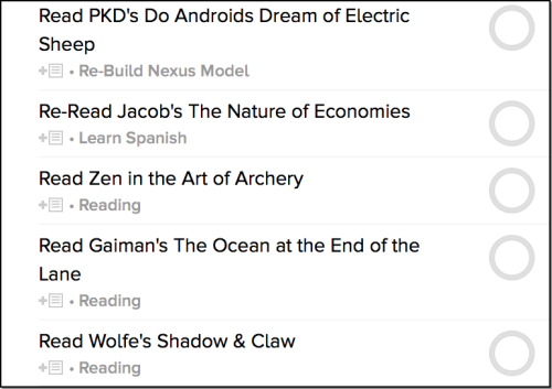 Reading Lists & OmniFocus | Kourosh Dini