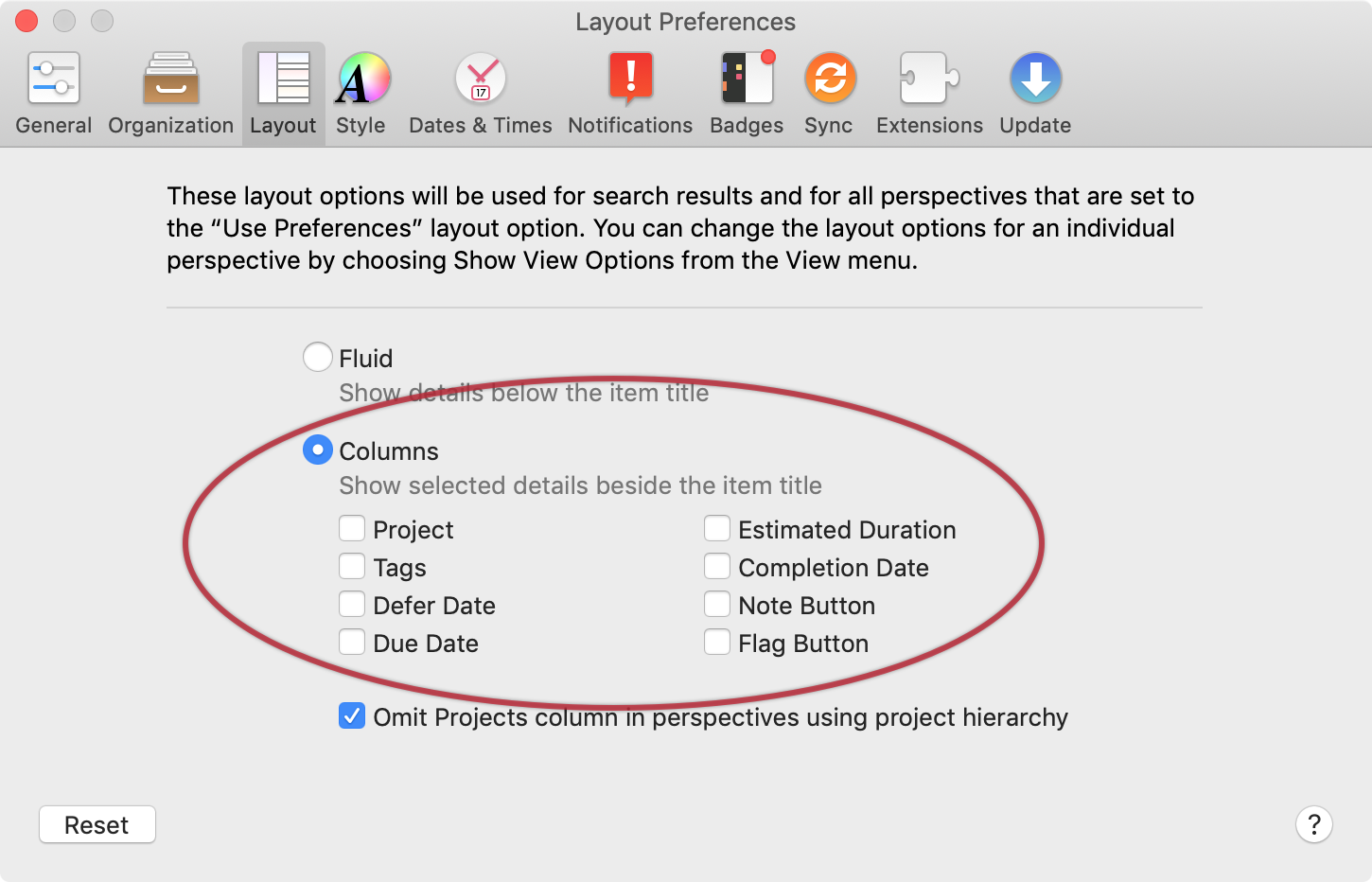 How to Clear Visual Clutter in OmniFocus | Kourosh Dini