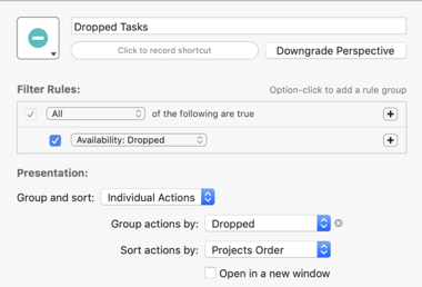Learning to Drop Tasks – A New OmniFocus Function | Kourosh Dini